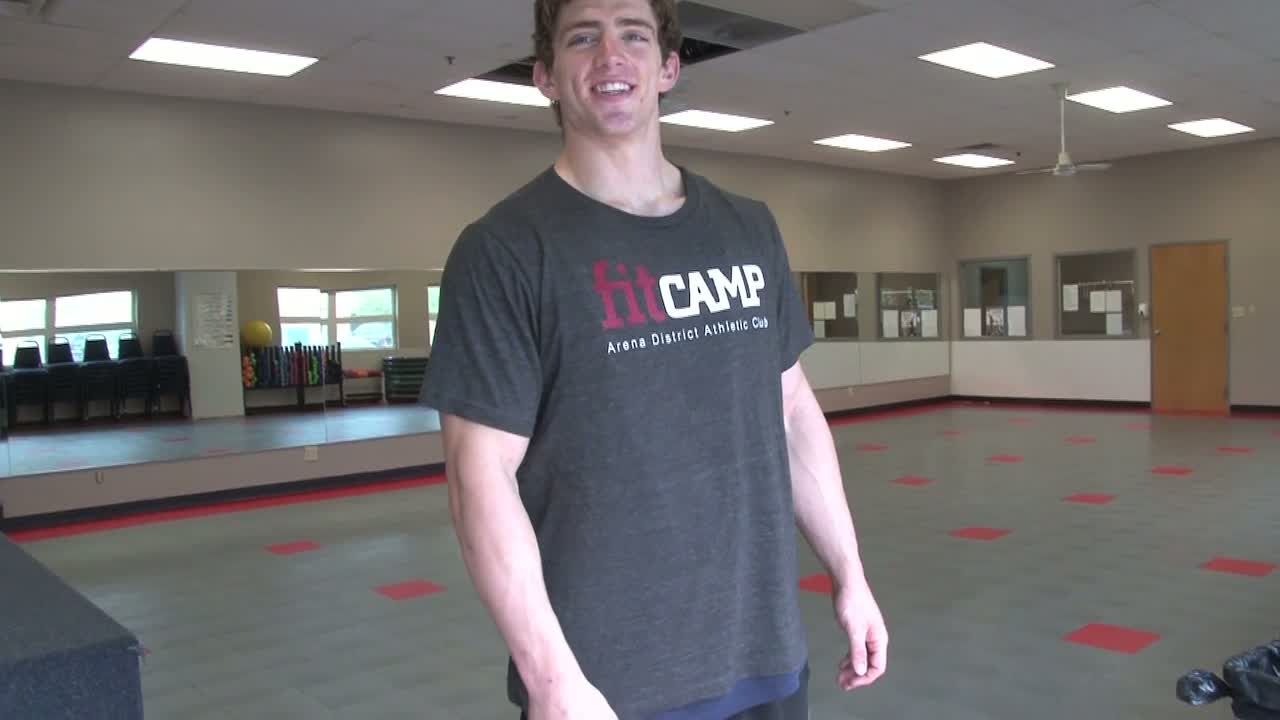 PumpingMuscle - Billy Reilich AKA Nick the Gardener Photo Shoot (2014)