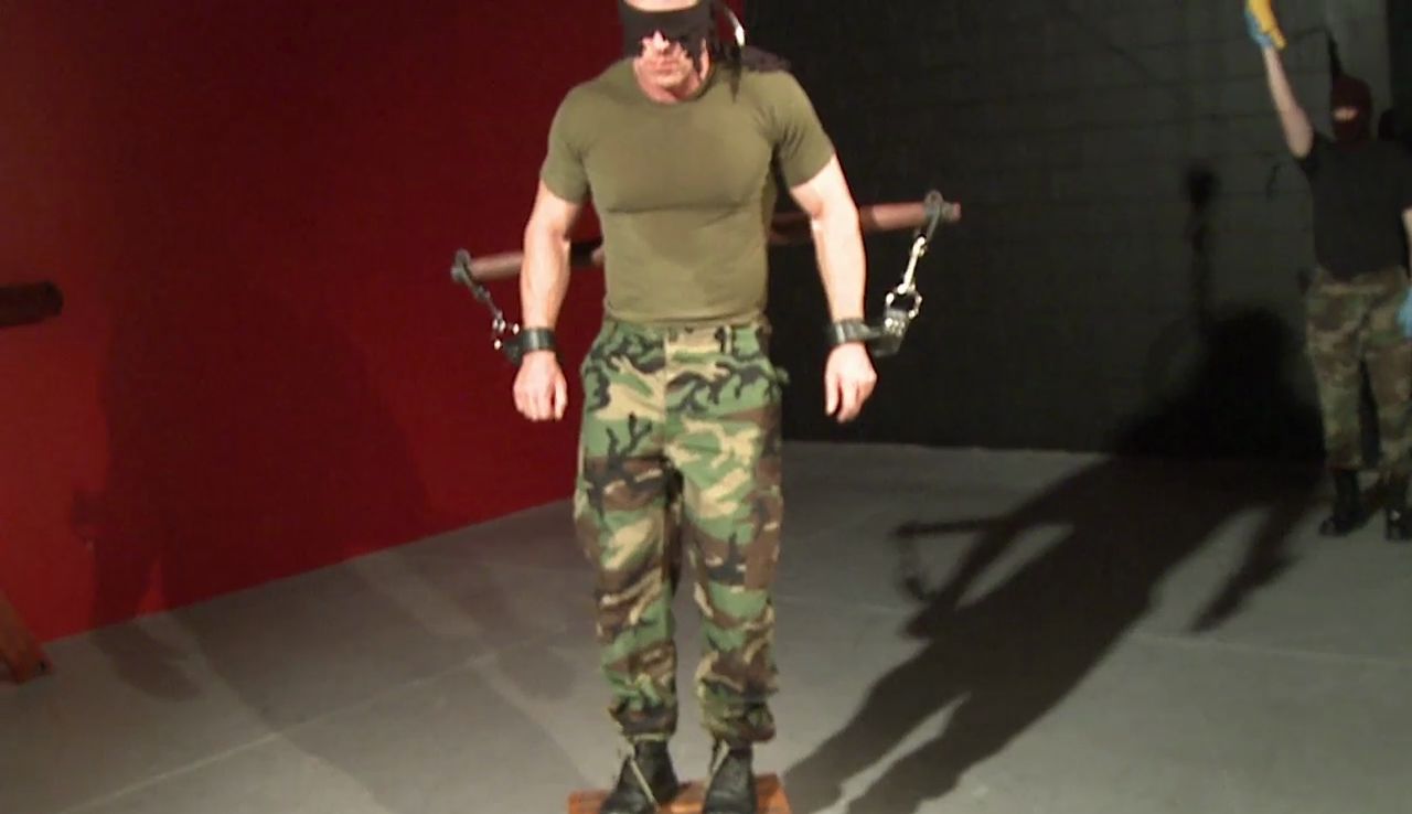 Boundmuscle - Derek Pain - Interrogation - Part 1