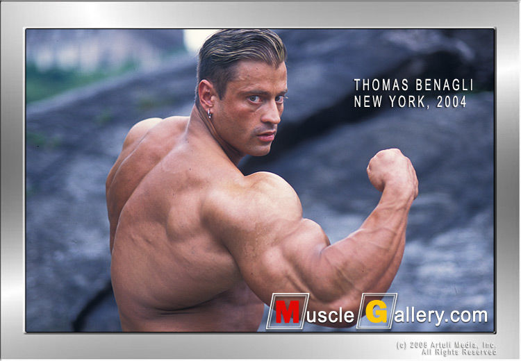 Muscle Gallery - Thomas Benagli