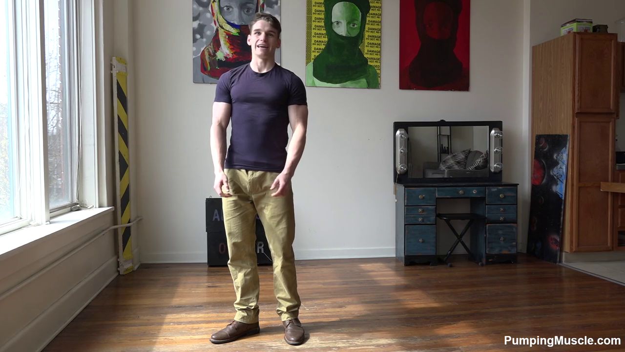 PUMPING MUSCLE - DAWSON C PHOTOSHOOT 2 1080p