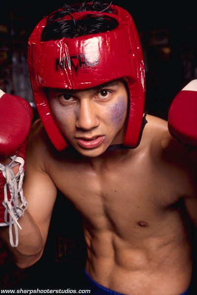 sharpshooter - buff bad boys boxing club