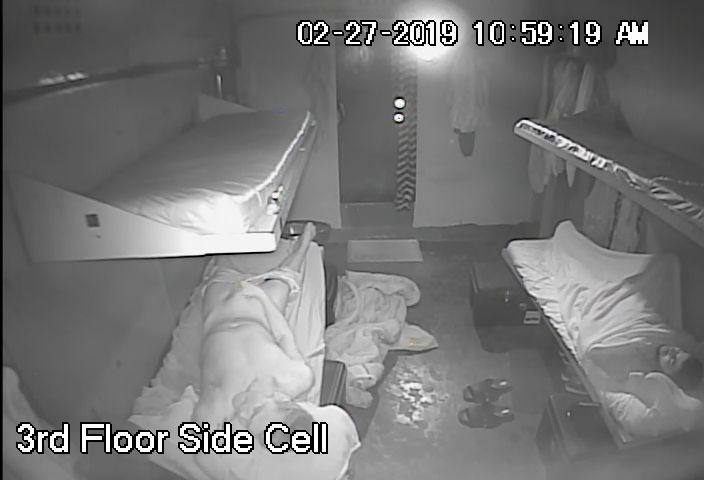 Prisoners Jerking Off And Pissing
