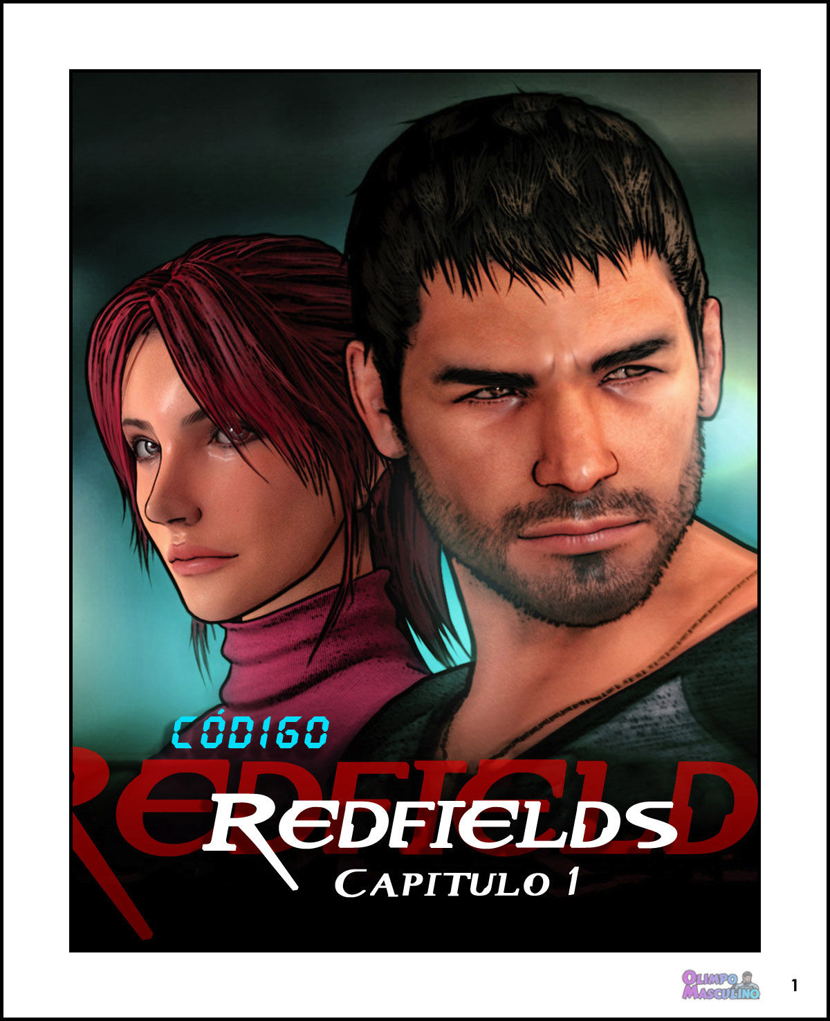 Codigo Redfields comic in 3 Chapters (in Spanish)