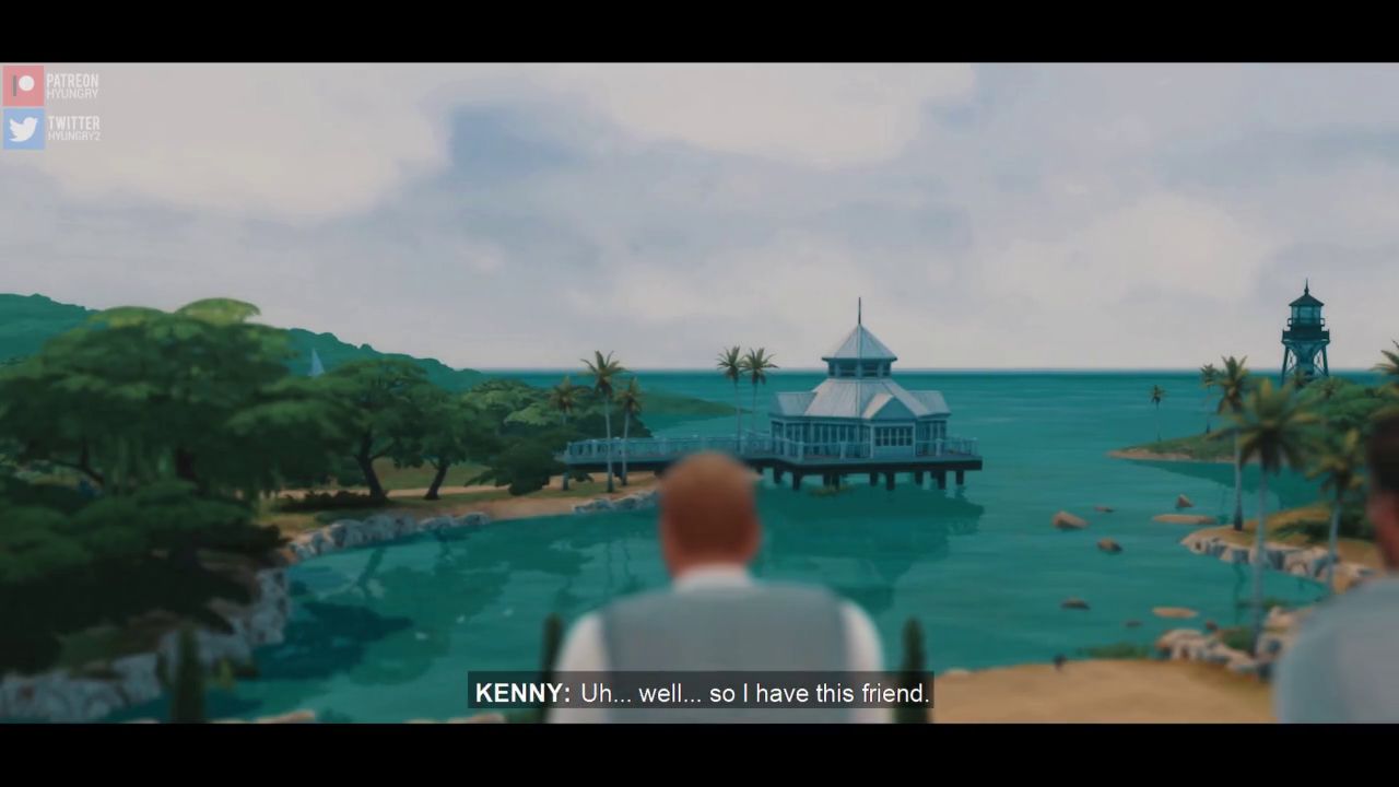 Love me, Mor (Sims 4 Parody by hyungry)