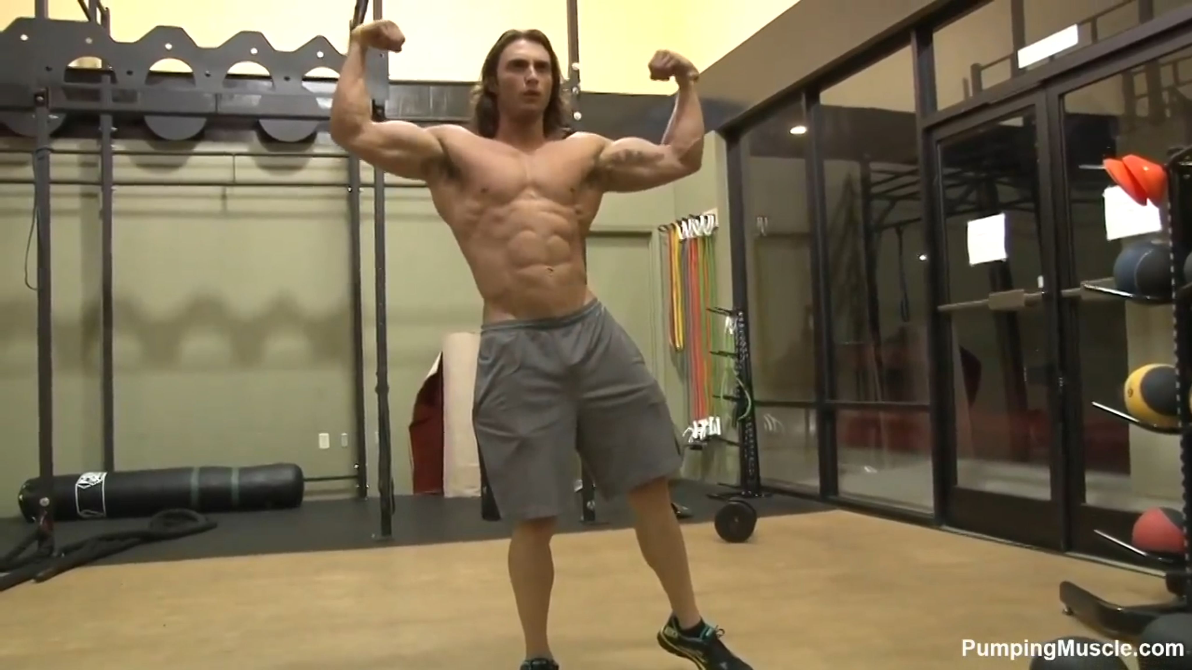 Pumping Muscle - Patrick O Photoshoot 3