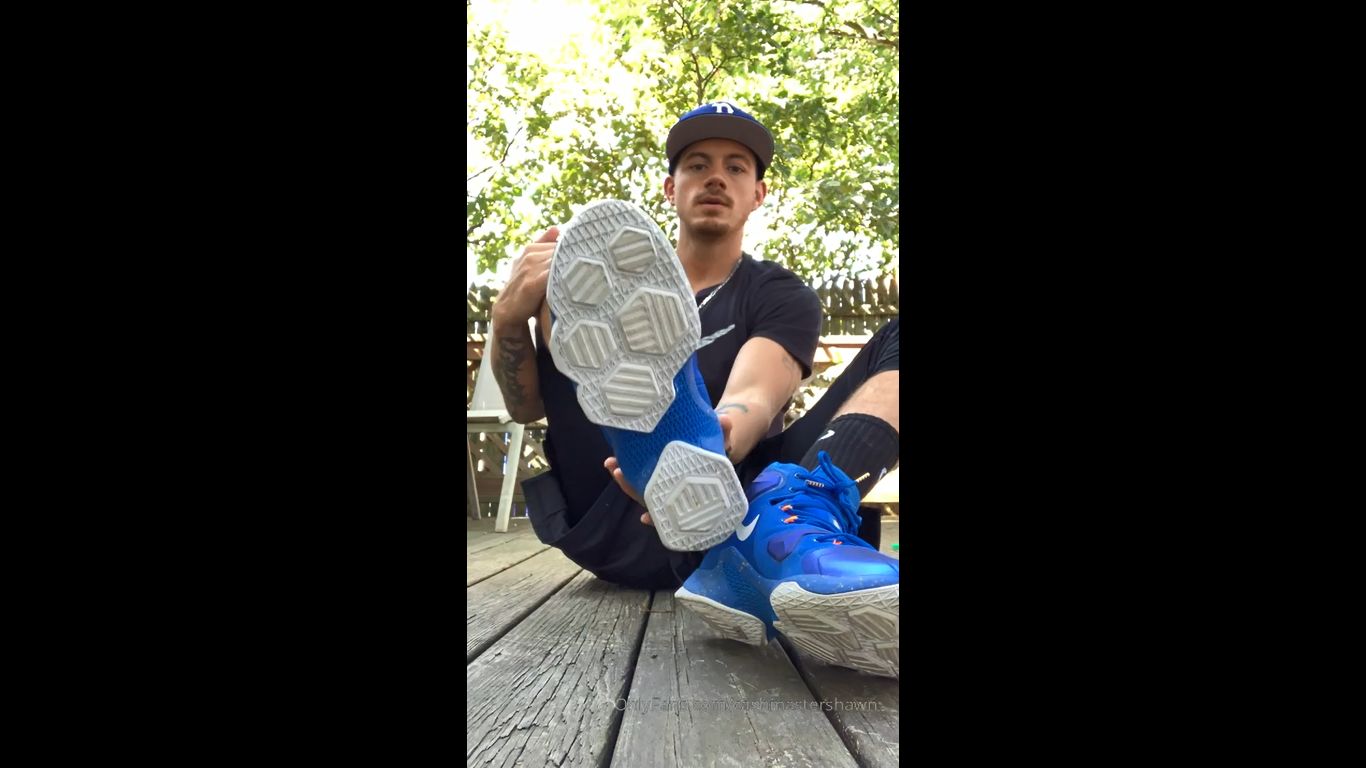 OnlyFans Master DaddyShawn - Feet, Socks and Shoes