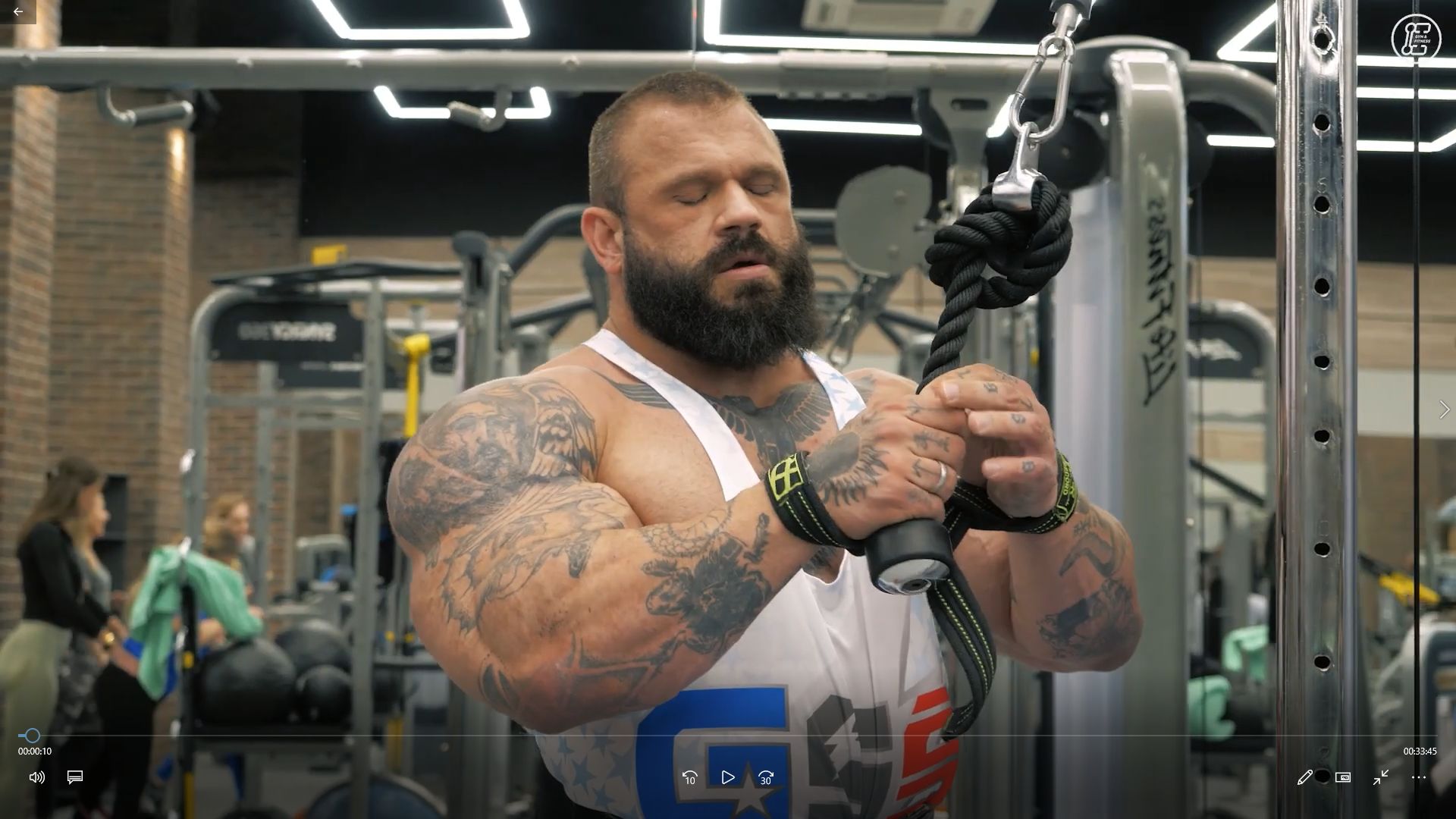 Russian Bodybuilder Illia Golem june 2022
