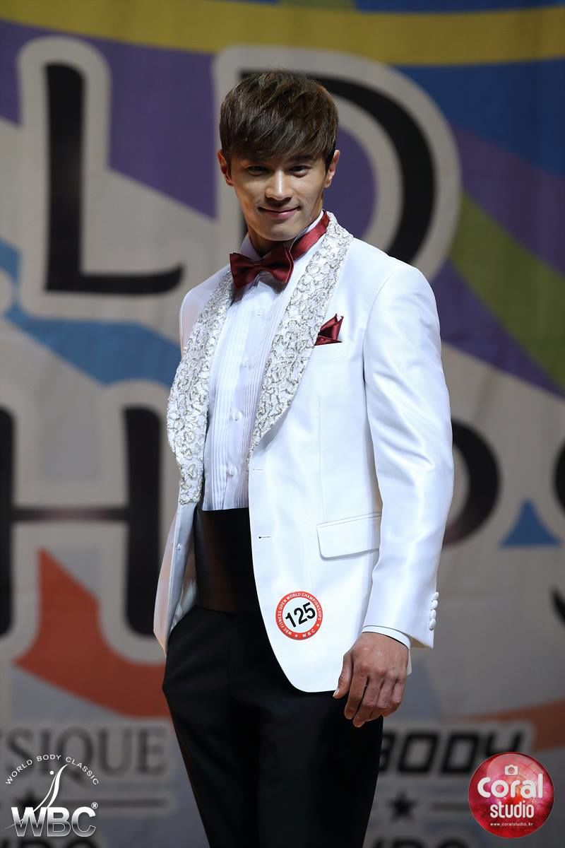 Korean Hunk WBC SungJu Lee