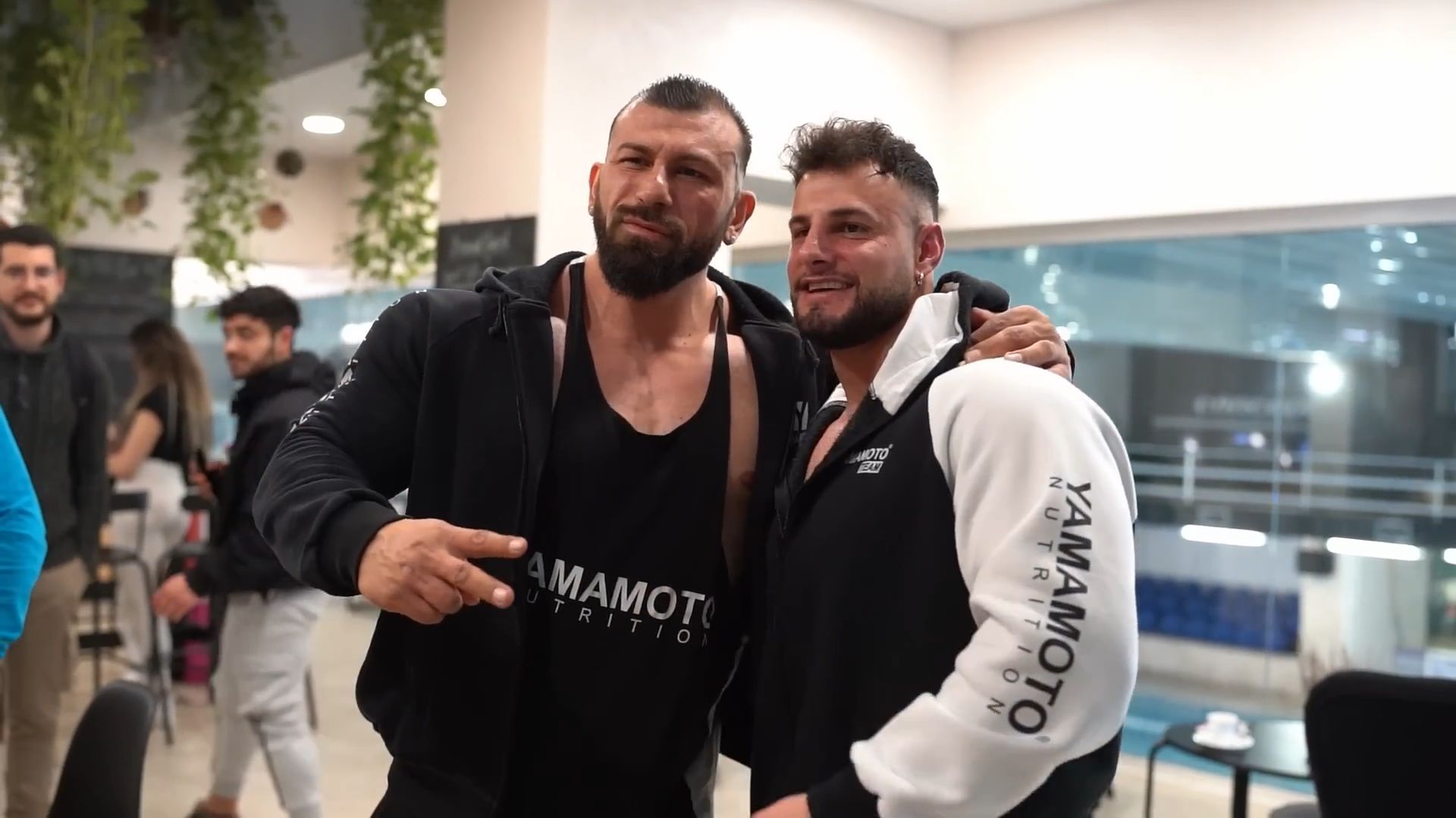 Bodybuilder Andre Mutzi