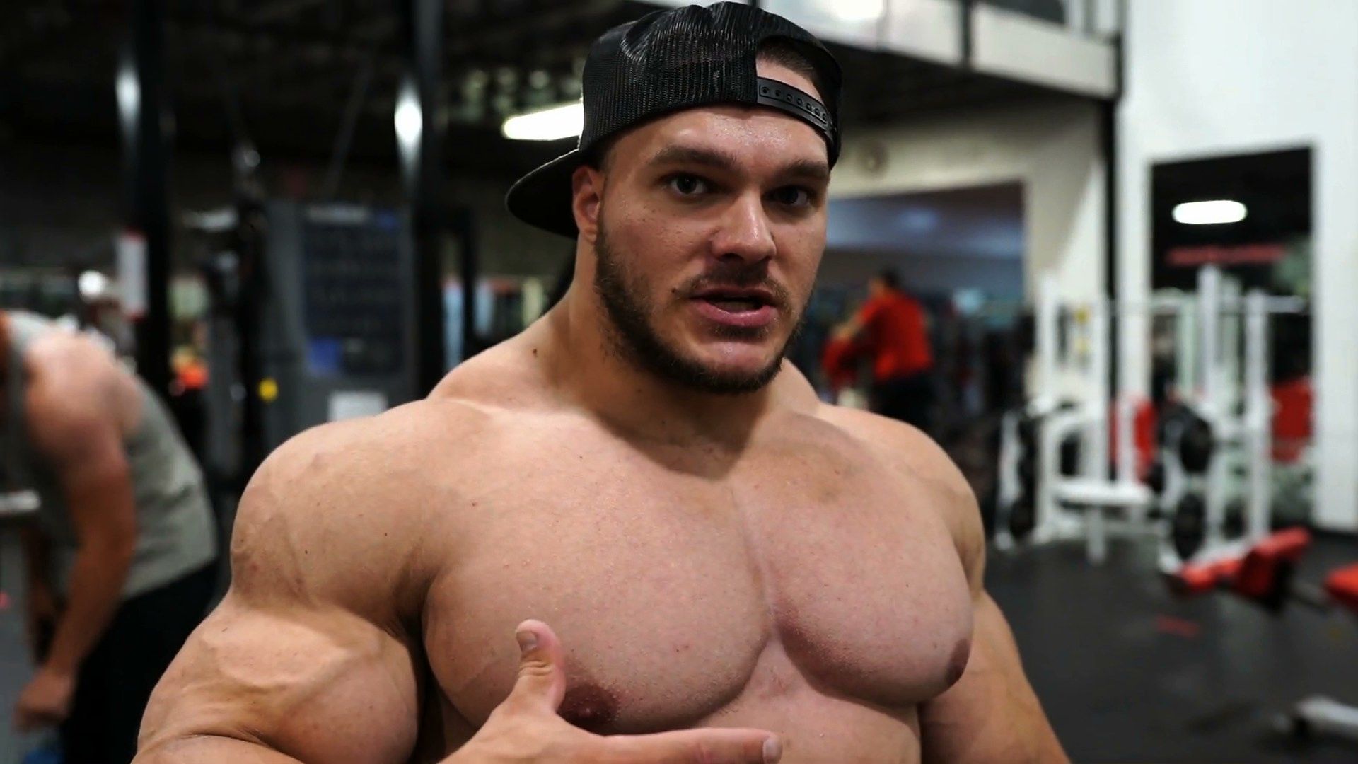 Bodybuilder Nick Walker Shirtless