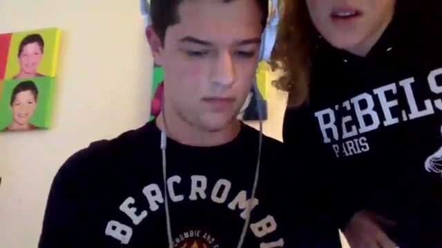 Lad Gets Caught Jacking Off By His Sister